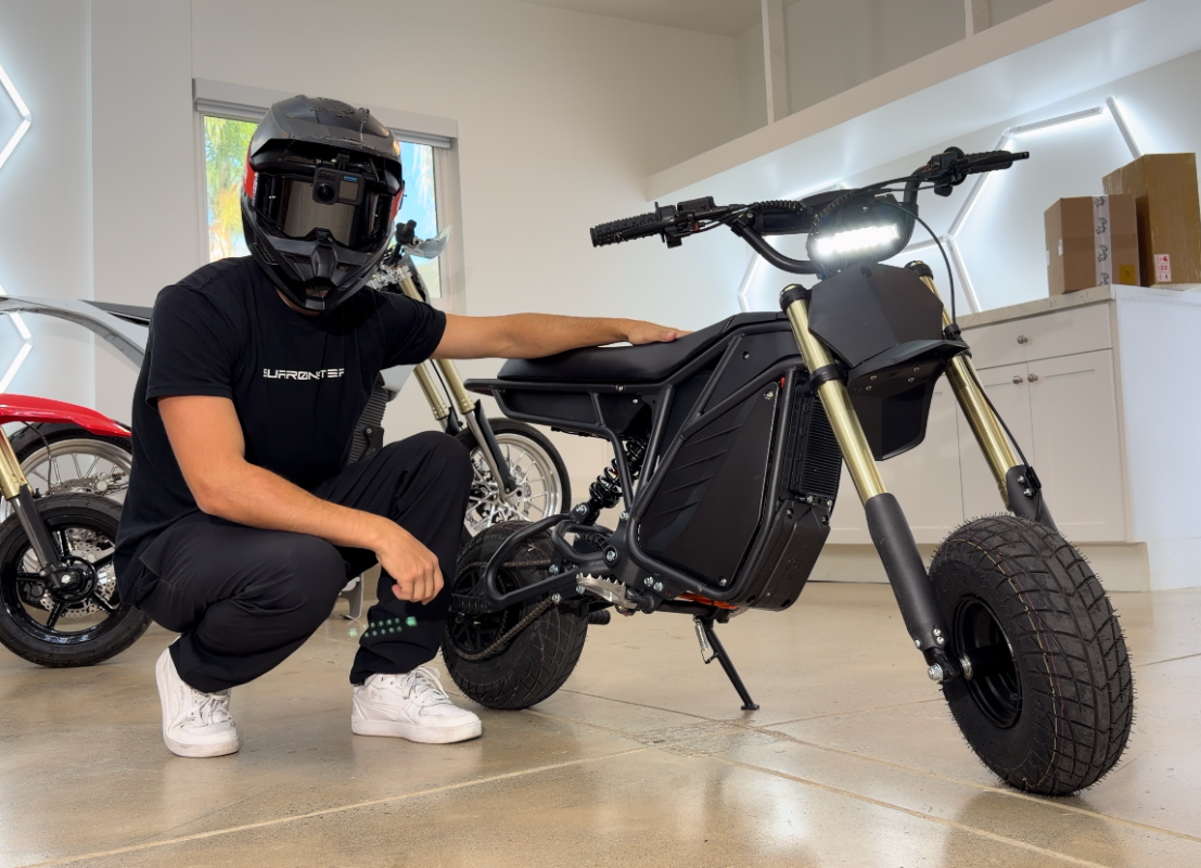 The Rizzler Bike – Ronsterrides